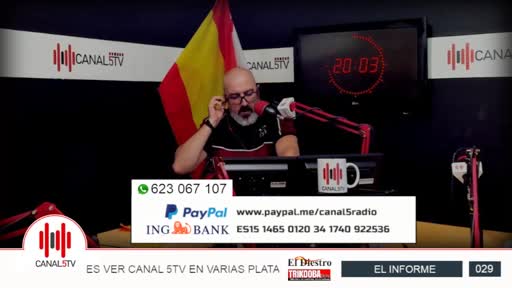 EL INFORME Ed:029 con Julio García – Canal 5 Radio TV