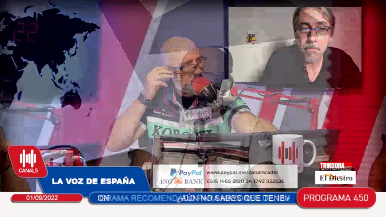 EXPEDIENTE ROYUELA CON MIGUEL RIX – Canal 5 Radio TV
