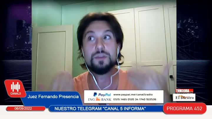 JAVIER RODRÍGUEZ: HUMOR, AMOR Y MÚSICA – Canal 5 Radio TV