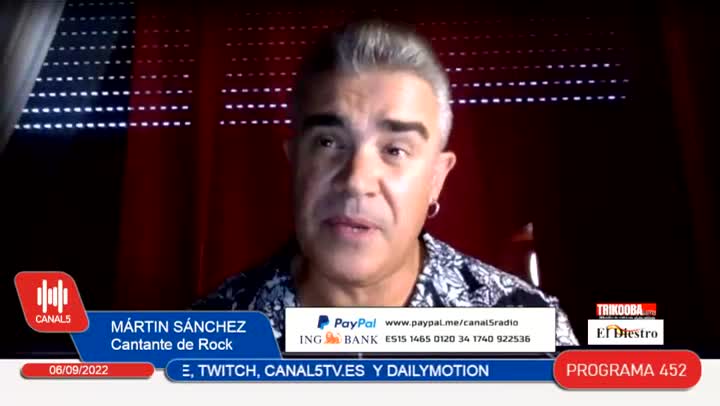 COLUMNA DE MÁRTIN SÁNCHEZ: 20 AÑOS DE RUIDO MUSICAL – Canal 5 Radio TV