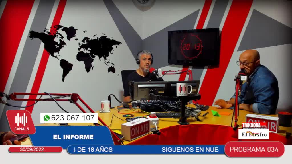 EL INFORME Ed:034 – Canal 5 Radio TV
