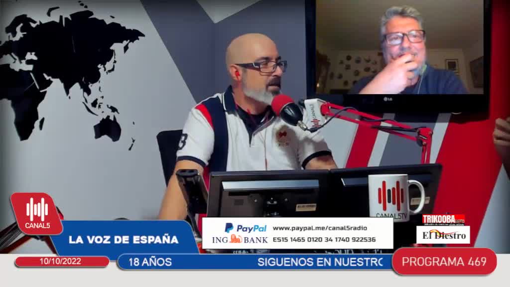 LA VOZ DE ESPAÑA Ed:469 – Canal 5 Radio TV