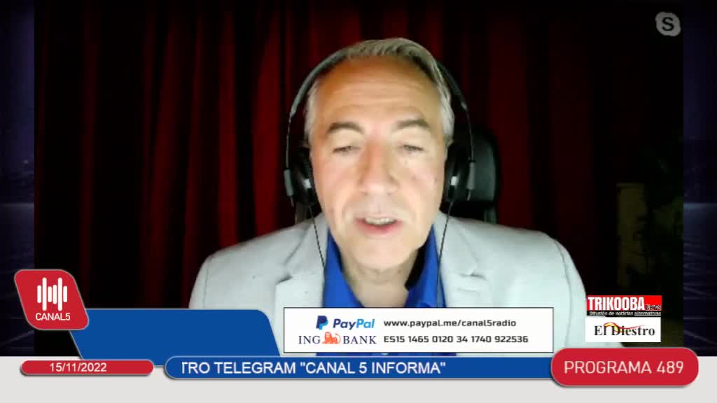 LA VOZ DE ESPAÑA Ed:489 – Canal 5 Radio TV