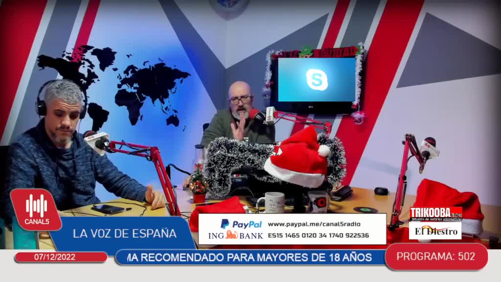 LA VOZ DE ESPAÑA Ed:502 – Canal 5 Radio TV