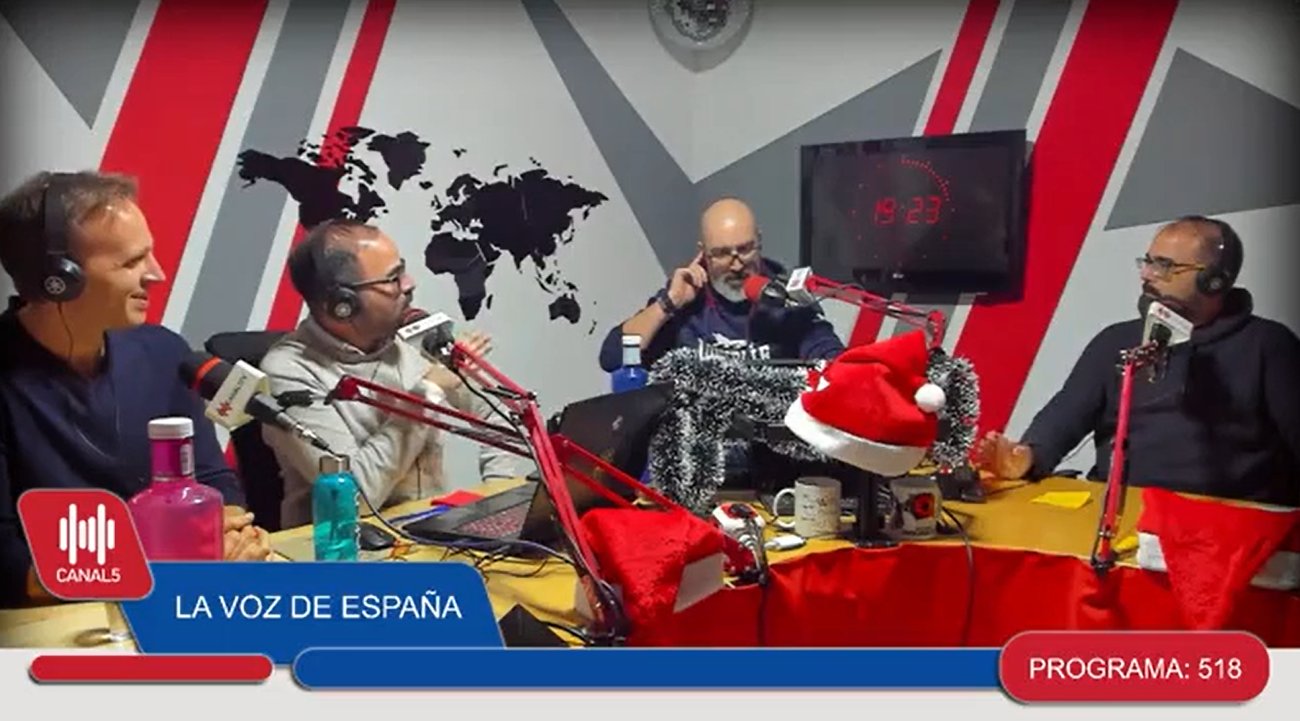 LA VOZ DE ESPAÑA Ed:518 – Canal 5 Radio TV