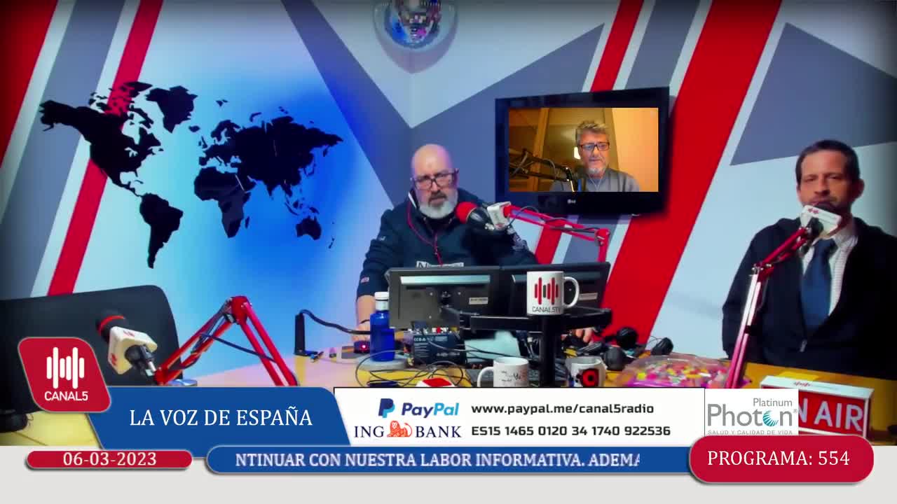 LA VOZ ESPAÑA Ed:554 – Canal 5 Radio TV