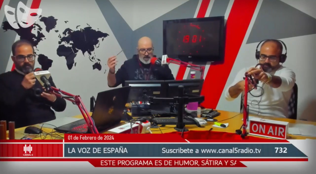 LA VOZ DE ESPAÑA Ed: 732 – Canal 5 Radio TV