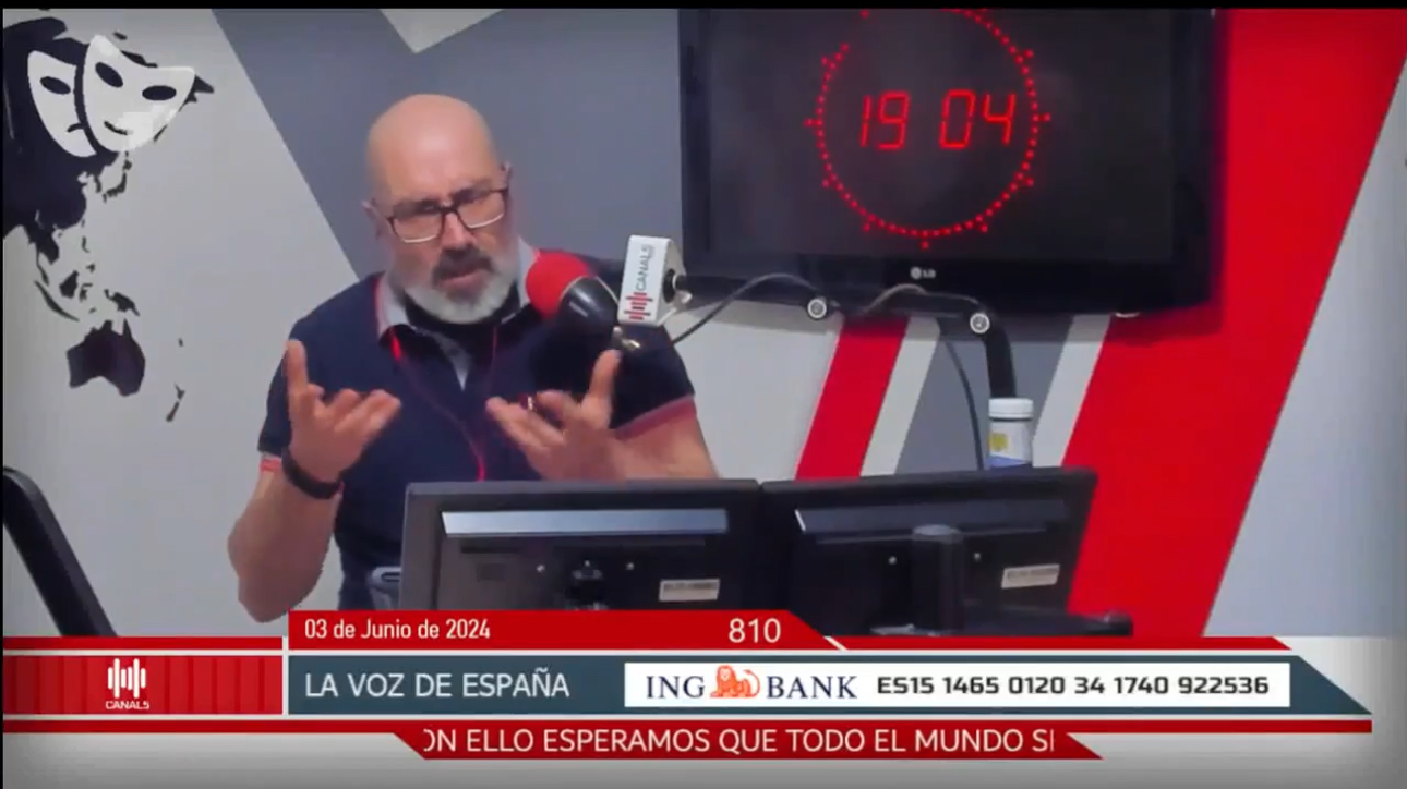 LA VOZ DE ESPAÑA Ed: 810 – Canal 5 Radio TV