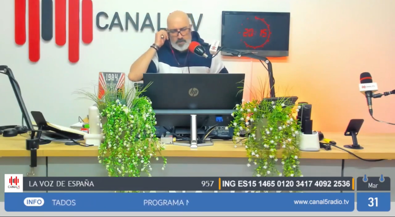 LA VOZ DE ESPAÑA Ed: 957 – Canal 5 Radio TV