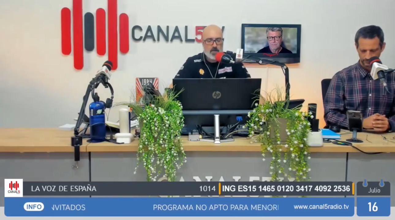 LA VOZ DE ESPAÑA Ed: 1014 – Canal 5 Radio TV