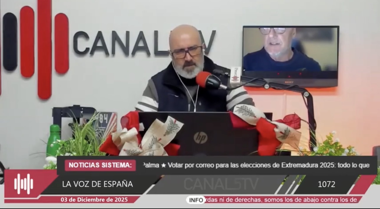LA VOZ DE ESPAÑA Ed: 1072 – Canal 5 Radio TV